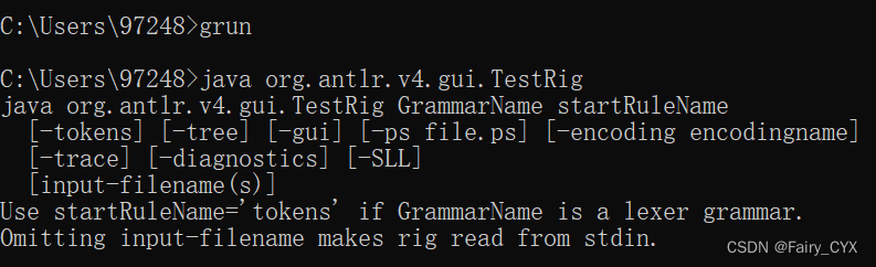 ANTLR4安装（WIndows版，适合小白or新手）_antlr安装-CSDN博客