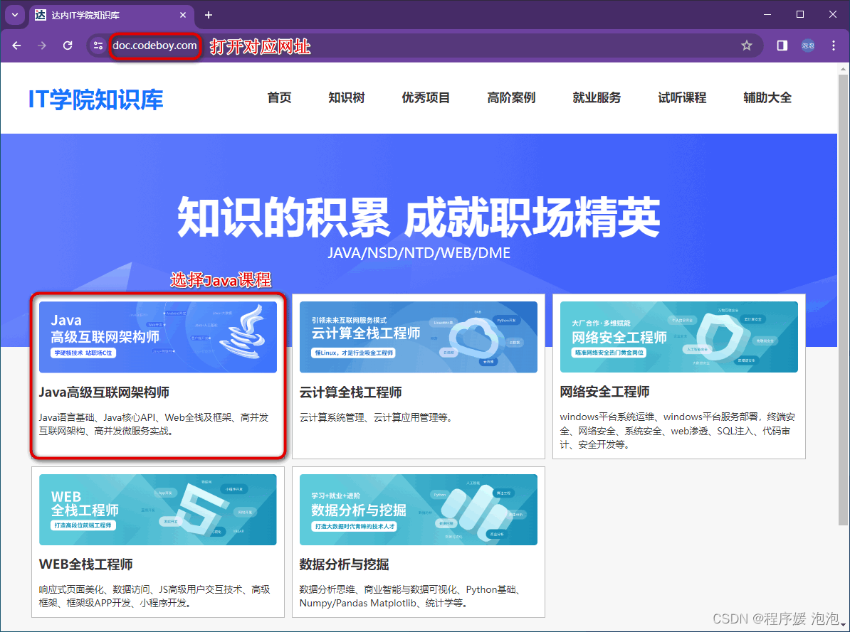 Java环境准备：JDK与IDEA_doc.codeboy-CSDN博客