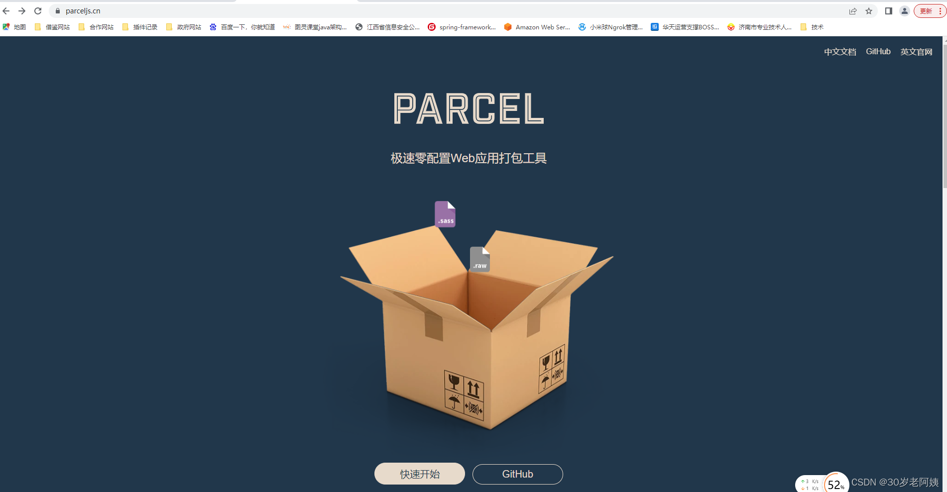 2、threejs官网本地化部署启动和Parcel热加载：Web应用打包工具介绍及使用_three.js官网-CSDN博客