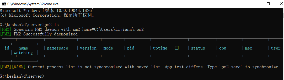 PM2命令详解与应用实践-CSDN博客