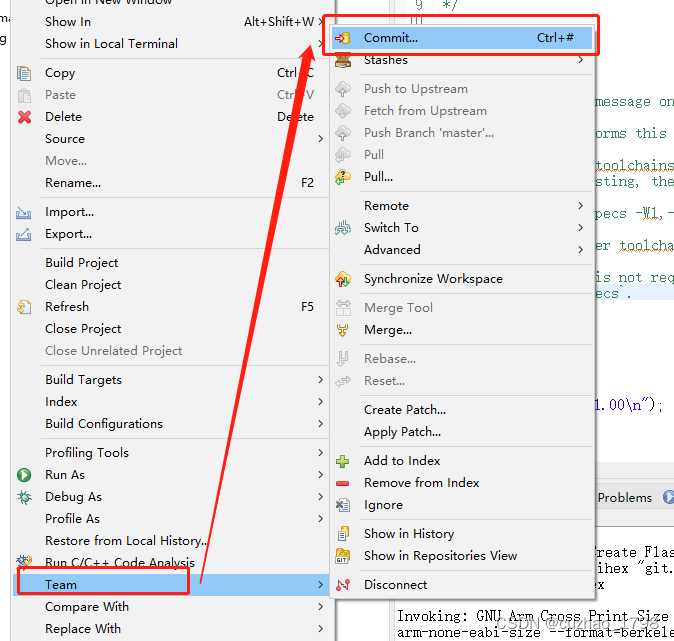 四、 Eclipse mcu开发环境代码管理_eclipse 单片机开发-CSDN博客