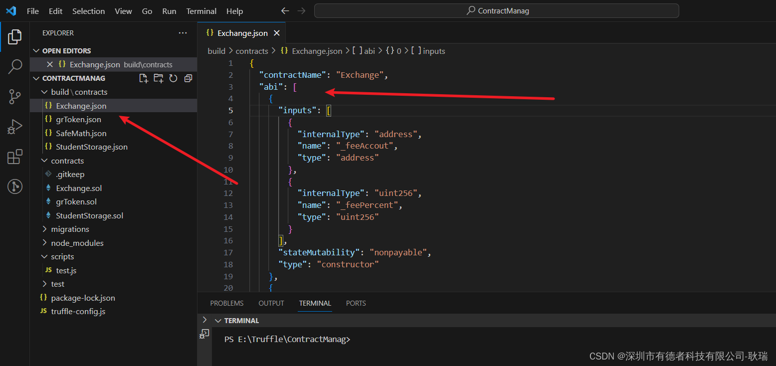 WEB3 创建React前端Dapp环境并整合solidity项目，融合项目结构便捷前端拿取合约 Abi_react web3开发入门-CSDN博客