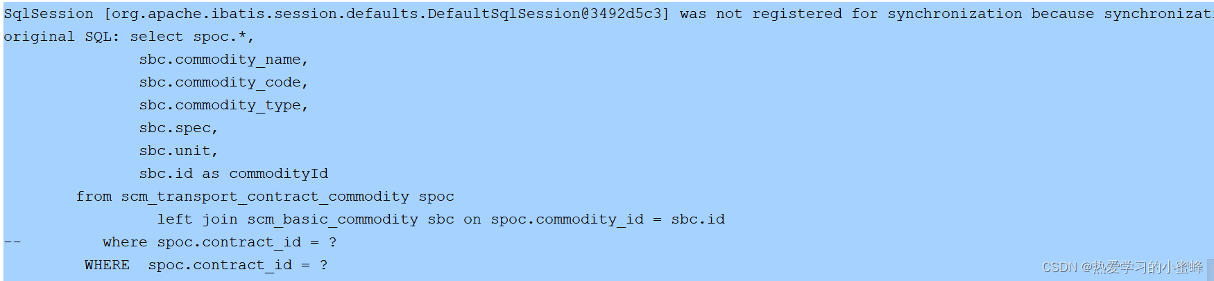 Cause: java.sql.SQLException: Parameter index out of range (2 ＞ number of parameters, which is 1 ...