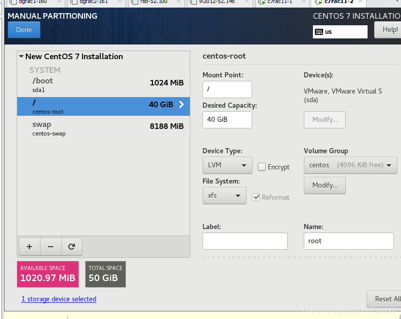 oracle11.2.0.4 rac 执行root.sh报错Adding Clusterware entries to upstart后死机_olr initialization ...