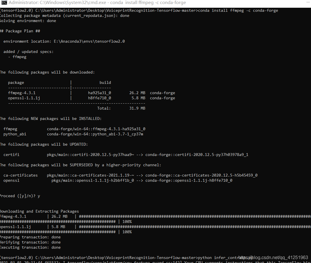 Windows10 librosa 报错 raise NoBackendError() audioread.exceptions.NoBackendError-CSDN博客