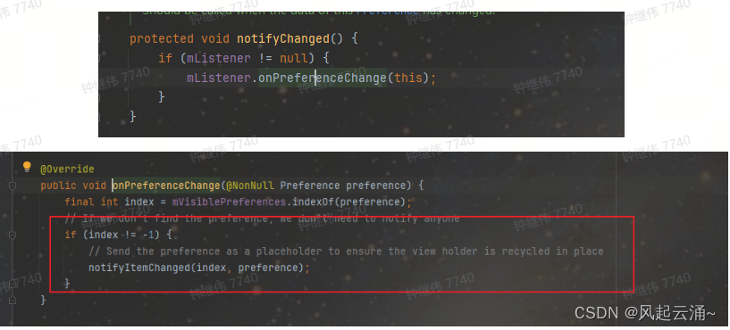 androidx.preference框架介绍-CSDN博客
