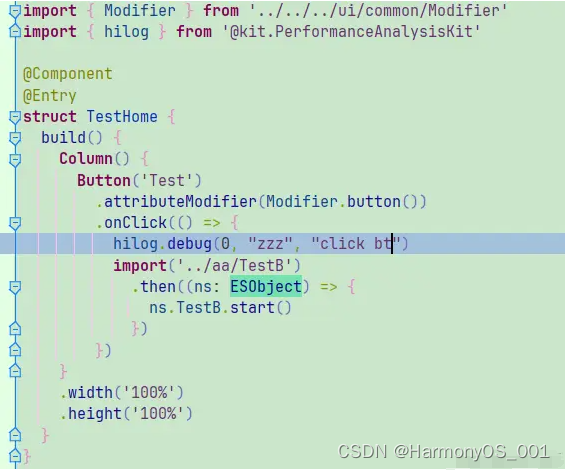 【鸿蒙实战教程】HarmonyOS中的动态import和静态import的概念与区别_鸿蒙import-CSDN博客