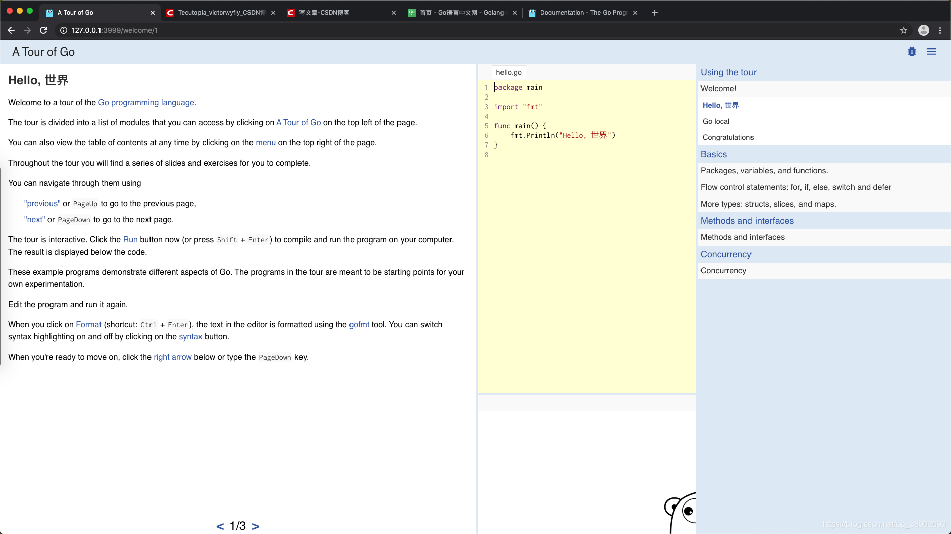 golang tour Couldn‘t find tour files-CSDN博客