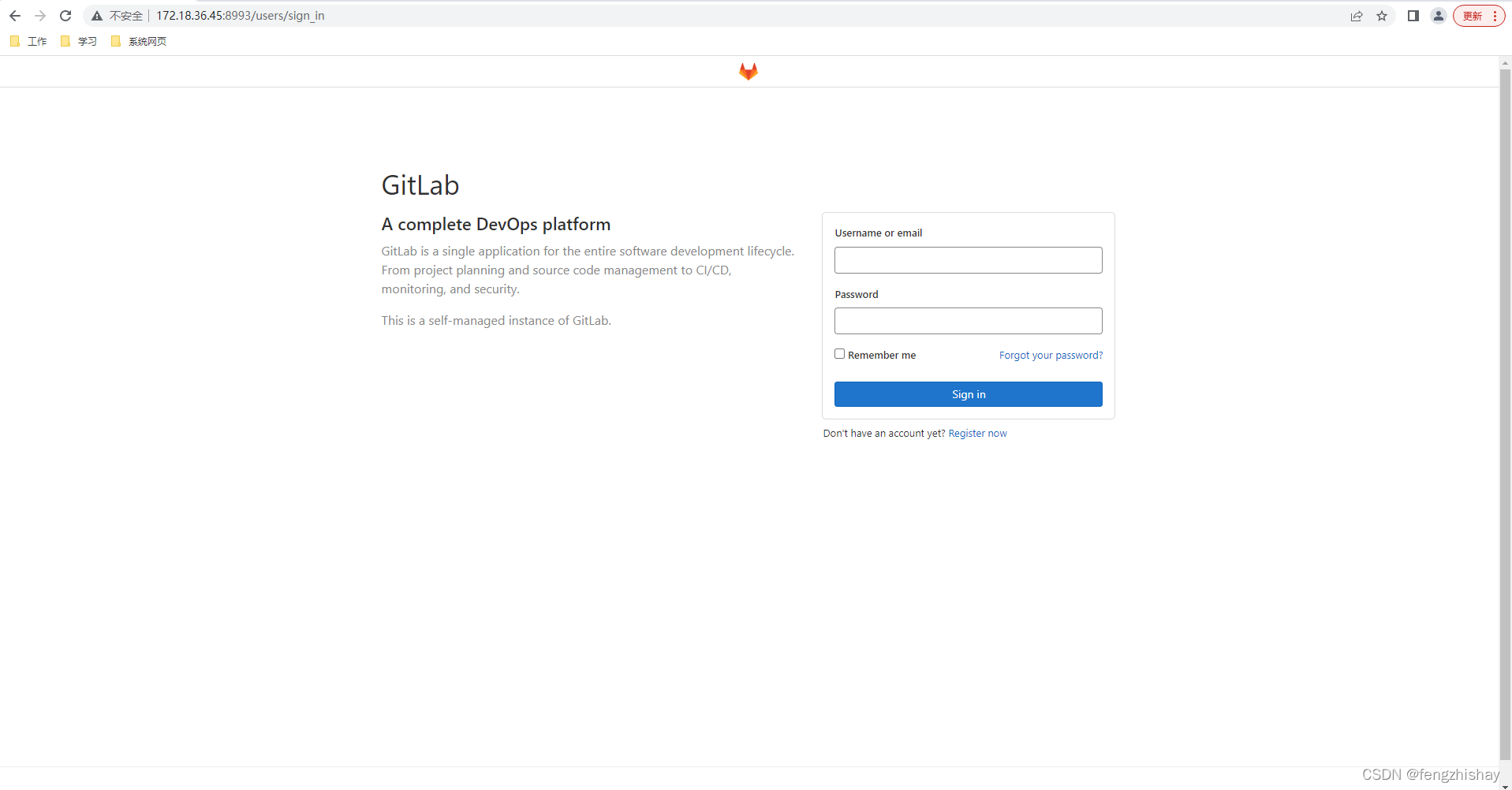 使用docker-compose搭建Gitlab_docker-compose.yml gitlab-CSDN博客
