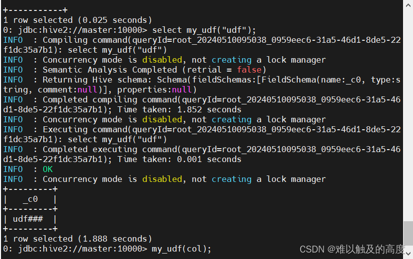 HIVE自定义UDF函数_hive udf函数-CSDN博客
