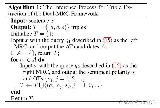 A Joint Training Dual-MRC Framework for Aspect Based Sentiment Analysis-CSDN博客