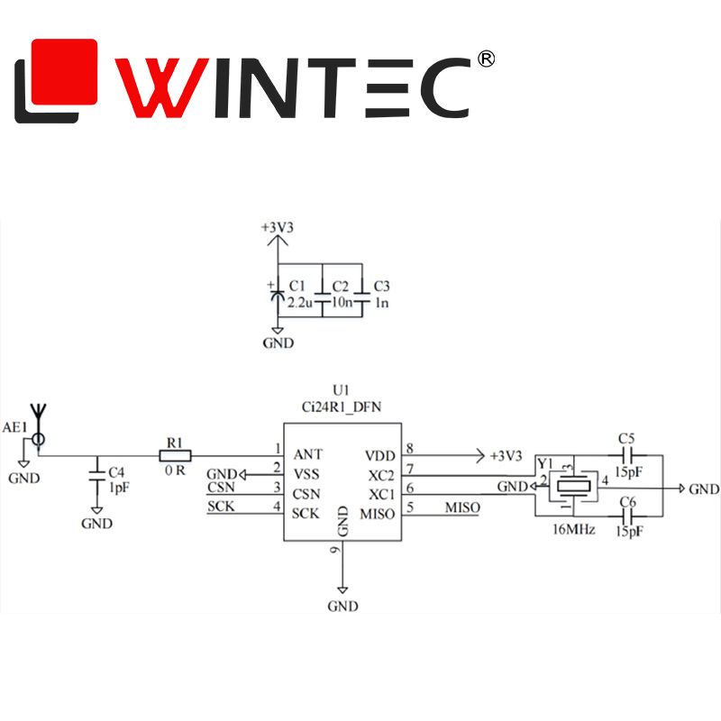 南京中科微Ci24R1（DFN8）无线收发射频芯片性能介绍_ci24r1程序c-CSDN博客