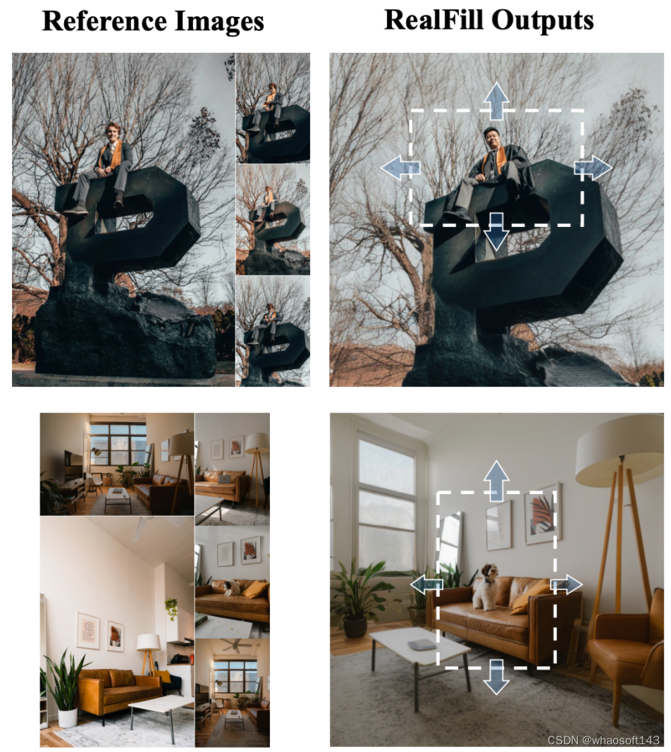 RealFill:实现真实场景图像补全的谷歌-康奈尔合作技术-CSDN博客