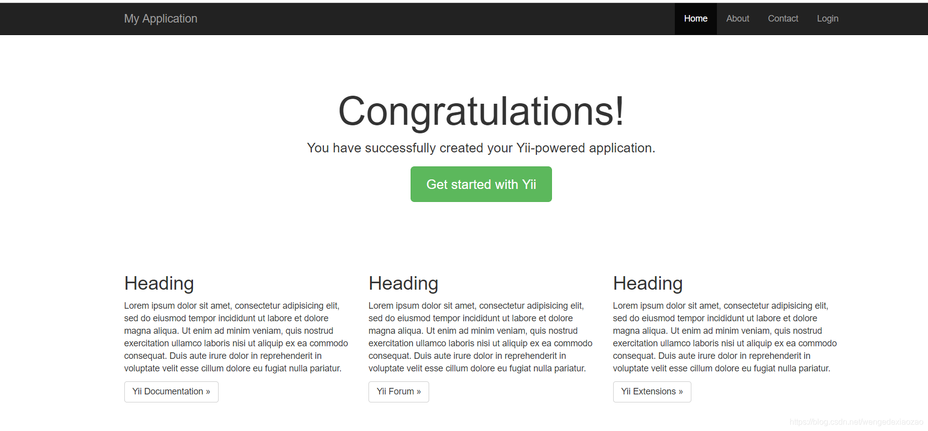 composer安装yii2.0并配置phpstudy_phpstudy安装yii-CSDN博客