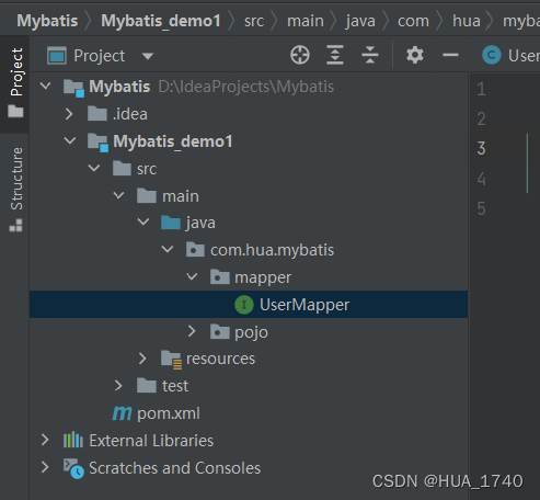 Mybatis框架复习[详细记录]_int result=mapper.insertuser()报错-CSDN博客