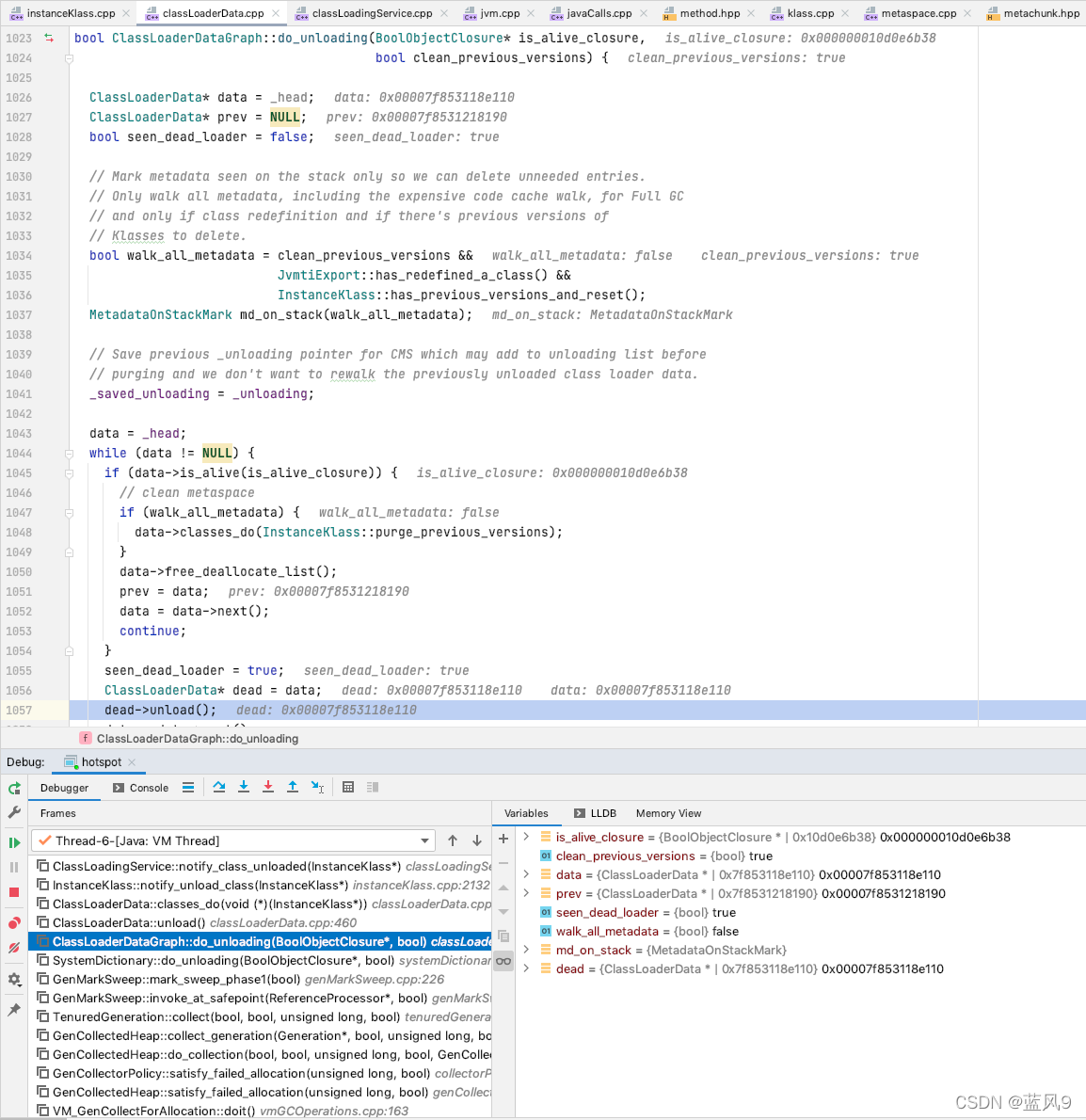 51 java.lang.Class/java.lang.ClassLoader/InstanceKlass/ClassloaderData 的卸载_java classloader 卸载 ...