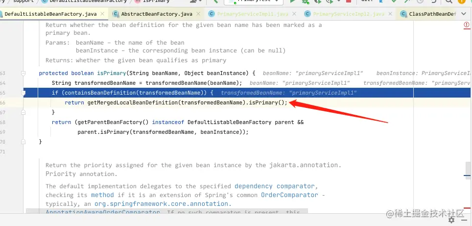 Spring @Primary作用和实现原理_spring primary-CSDN博客