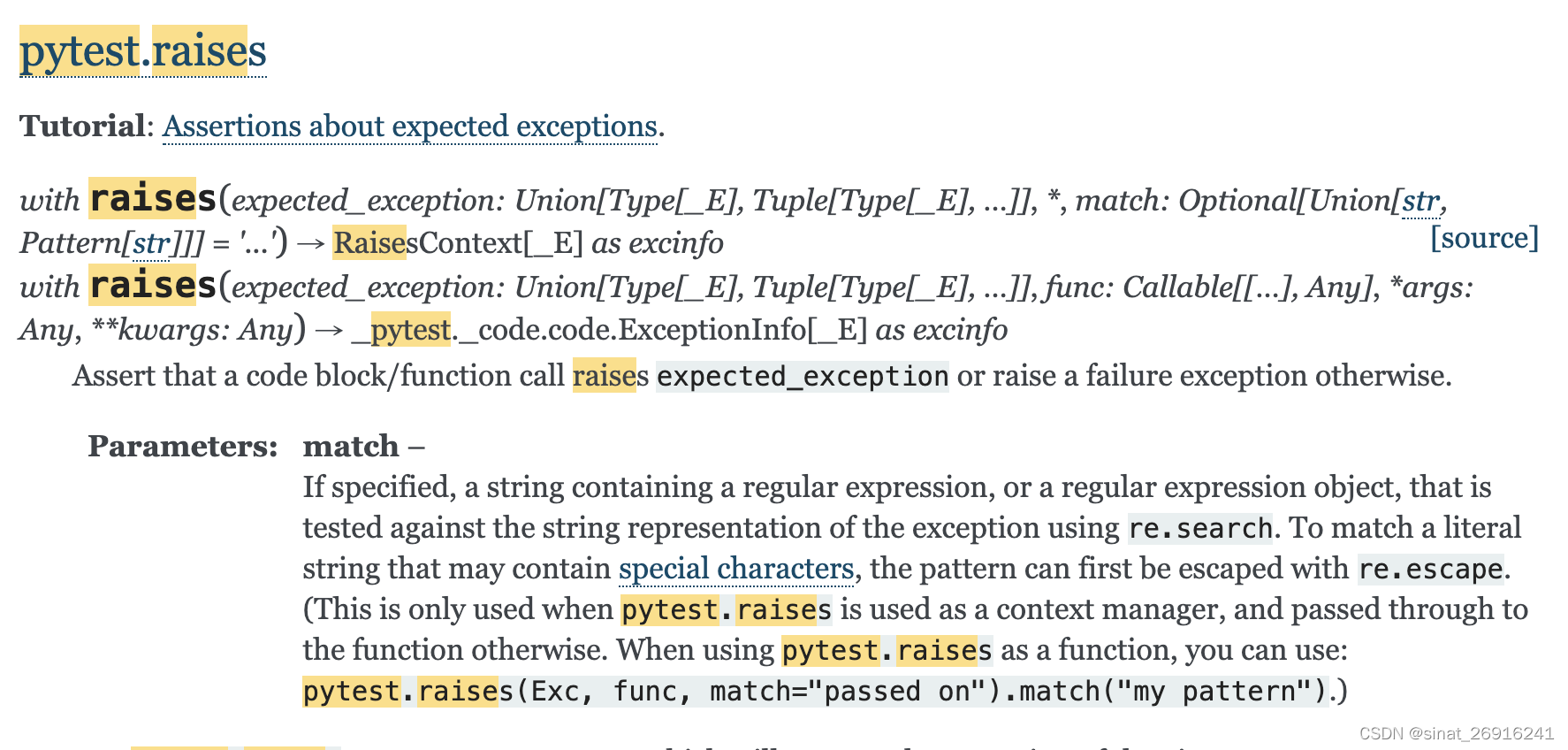Pytest框架测试-CSDN博客