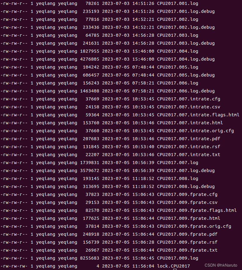 SPEC CPU 2017 Ubuntu 20.04 LTS cpu2017-1_0_5.iso 安装、测试 单核成绩 笔记_speccpu2017-CSDN博客