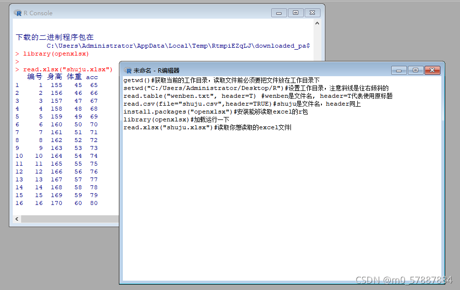 R语言读取数据文件教程-CSDN博客
