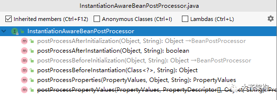 架构のSpring扩展点（三）：Bean生命周期操作-InstantiationAwareBeanPostProcessor-CSDN博客