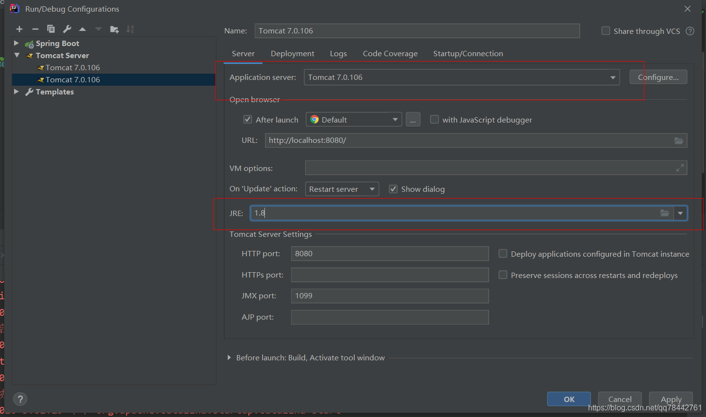 Java笔记-Spring Boot使用外部Tomcat及解决Tomcat乱码_springboot使用外部tomcat-CSDN博客