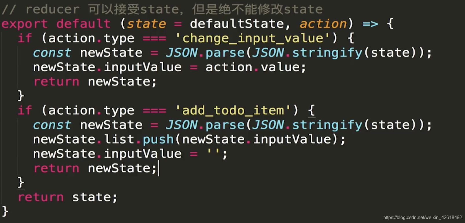 react中redux的初理解【React Components组件—Store数据仓库—Reducers数据处理-Action Creators的关系】_react store ...