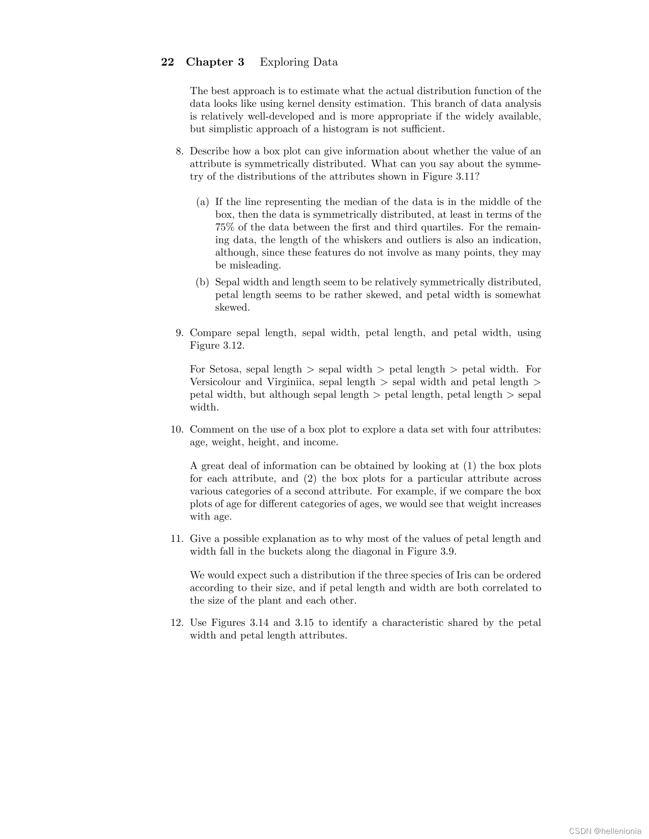 【数据挖掘导论课后习题答案】第3章 Exploring Data（含英文原版）_数据挖掘导论第三章-CSDN博客