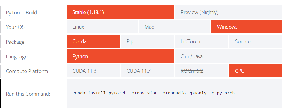 安装Anaconda用CPU配置YOLOv5环境_yolov5 cpu-CSDN博客