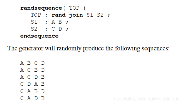 Systemverilog randsequence 中的 rand join 使用方法_sv rand join-CSDN博客