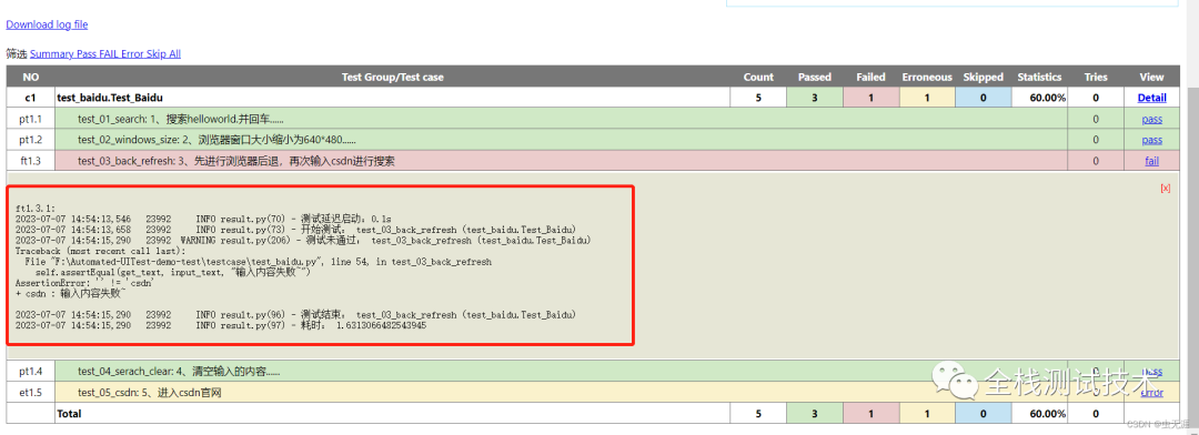 自动化测试报告样式HTMLTestRunner、BeautifulReport、HTMLReport、Allure你喜欢哪个 ...