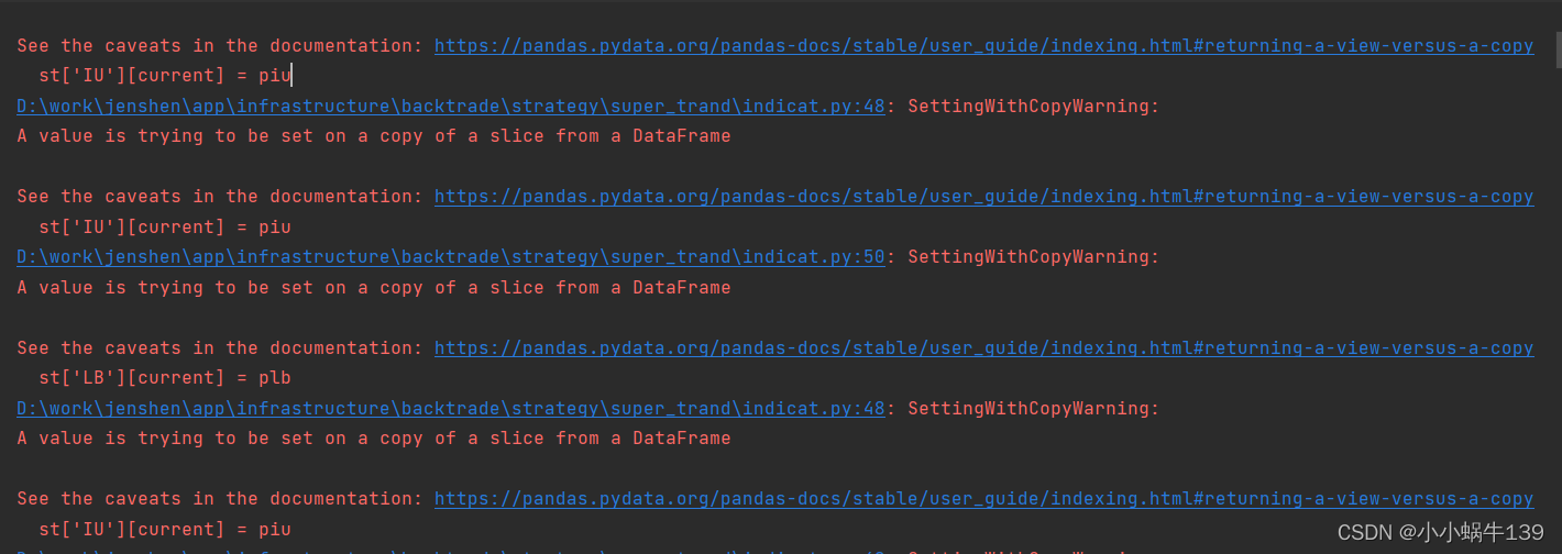 A value is trying to be set on a copy of a slice from a DataFrame-CSDN博客