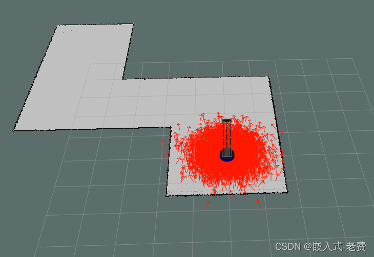 SLAM从入门到精通（amcl定位使用）_mcml定位-CSDN博客