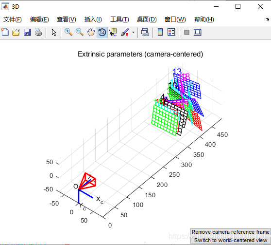 （一）matlab工具箱标定单目相机（超详细）matlab 进行相机标定使用代码 Csdn博客