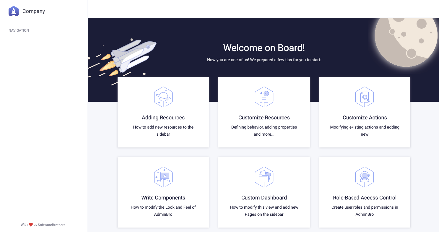 nestjs 设置跨域_为NestJS应用程序设置AdminBro-CSDN博客