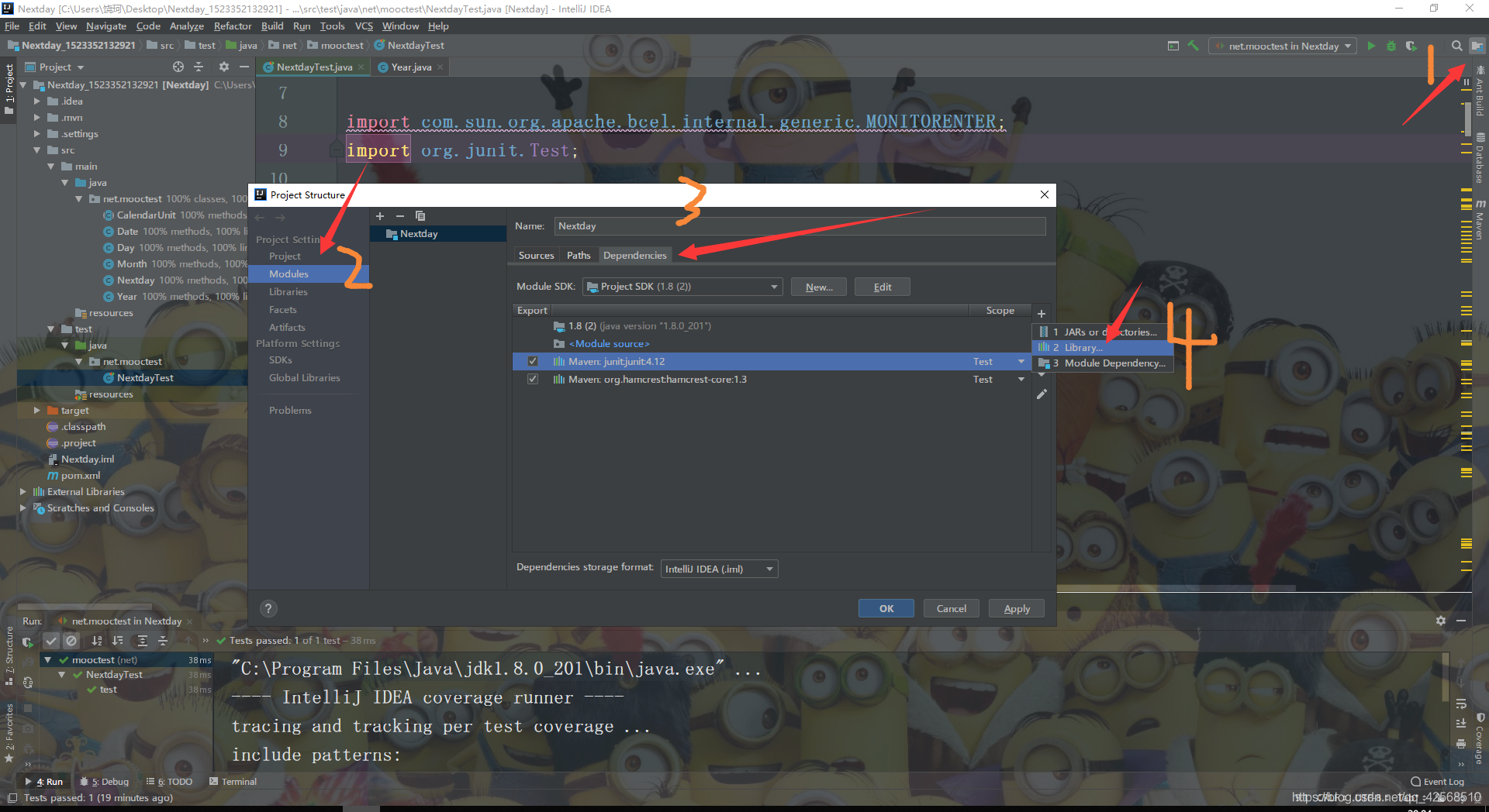 idea下使用Junit进行单元测试（全网最简单）_idea2022怎么junit单元测试-CSDN博客