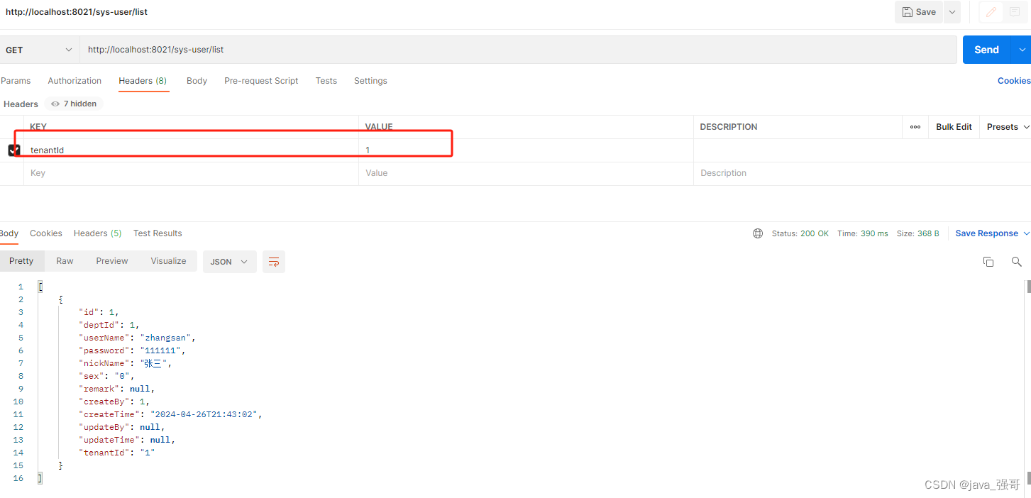 SpringBoot+MyBatis-Plus+jsqlparser实现多租户功能_mybatis-plus-jsqlparser-CSDN博客