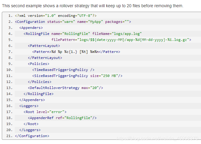 Apache Log4j 2 _ 4. Log4j2 常用 Appenders & 自定义日志等级_log4j2 appender level-CSDN博客