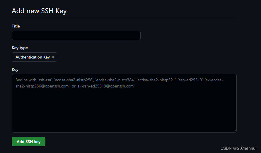 【GitHub】Ubuntu、Windows 10 和 WSL2 使用 SSH 连接 GitHub 完成身份验证_git查看远程仓库url-CSDN博客