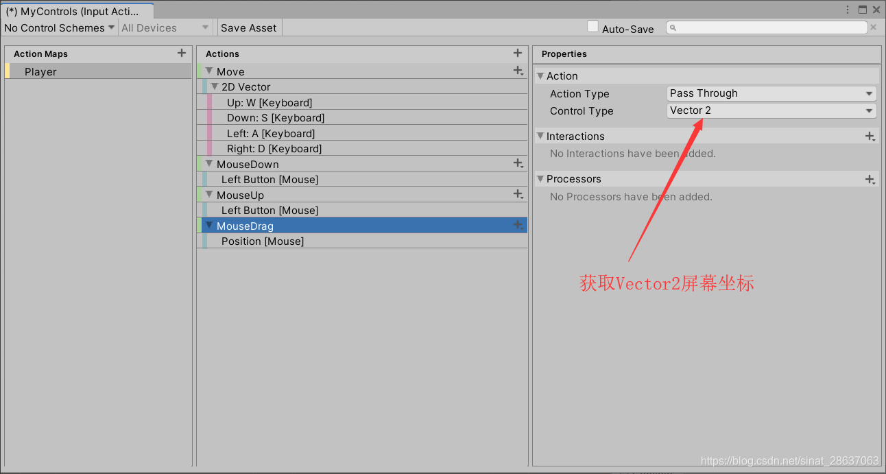Unity 新输入控制系统Input System键鼠简单用法_unity button mouseup-CSDN博客