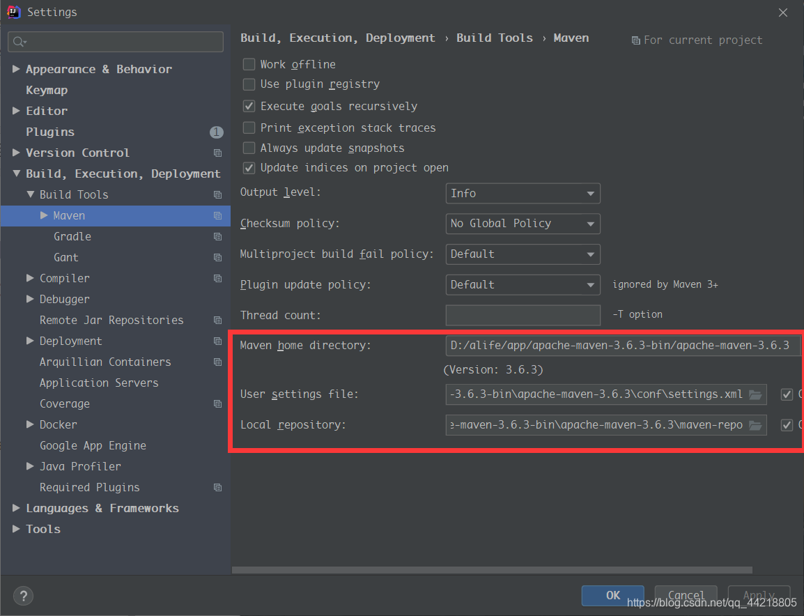 用idea创建SpringBoot项目出现 Cannot resolve plugin org.apache.maven.plugins:maven-compiler-plugin:3.8.1 ...
