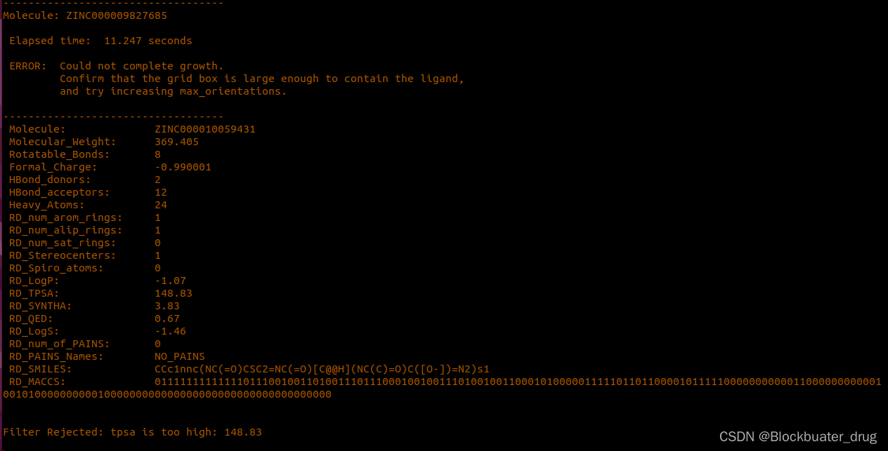 UCSF DOCK 分子对接详细案例（02）-并行用于高通量虚拟筛选_高通量分子对接-CSDN博客