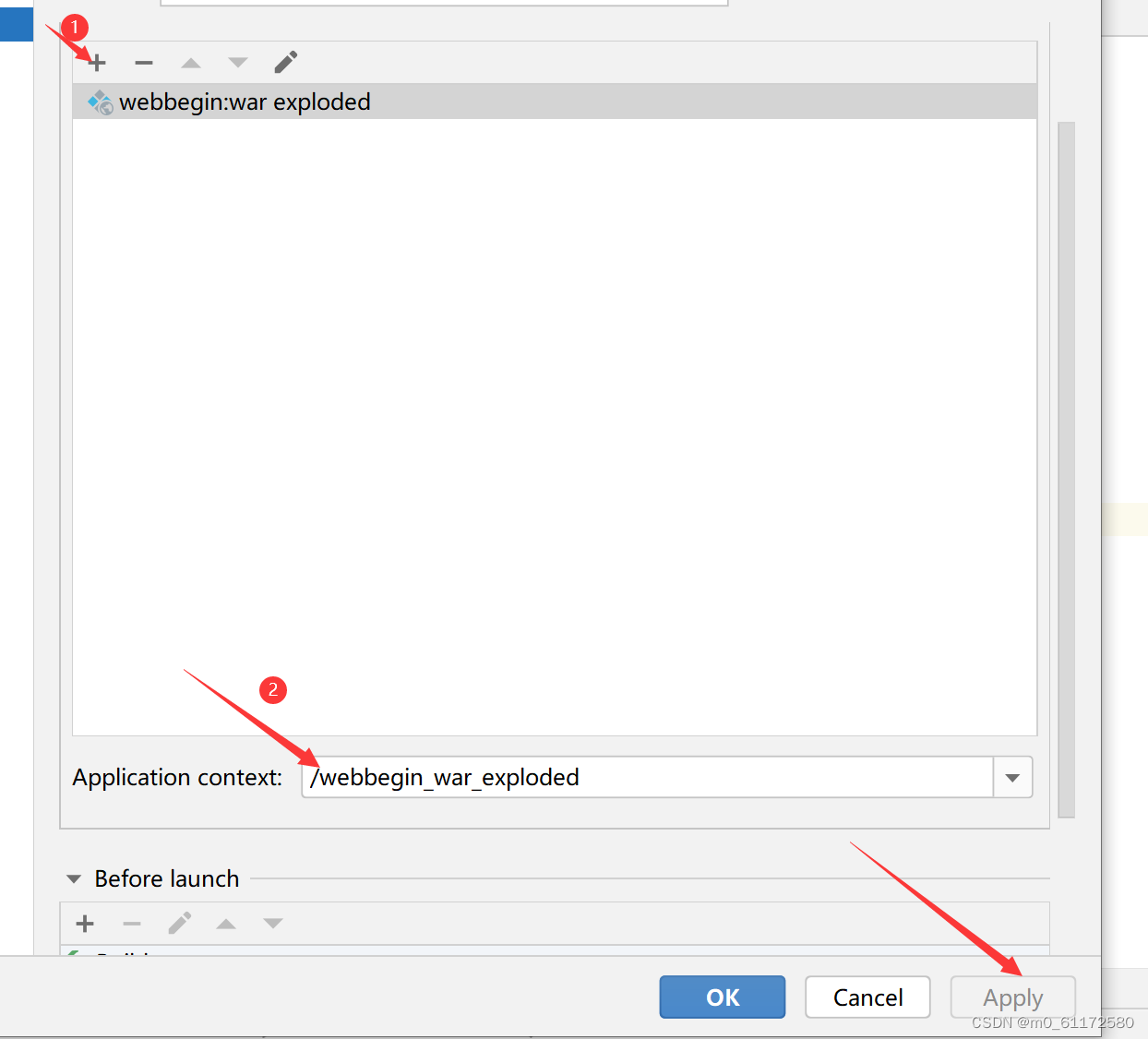 Tomcat配置相关问题_deployment下application context设置为-CSDN博客