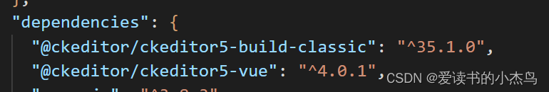 vue3使用CKEditor5（typescript版）_ckeditor5 vue3-CSDN博客