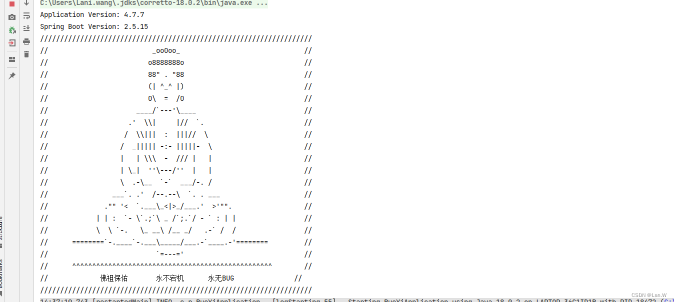 Interlij IDEA 运行 ruoyi 后端项目。错误: 找不到或无法加载主类 com.ruoyi.auth.RuoYiAuthApplication_若依找不到或无法加载主类-CSDN博客