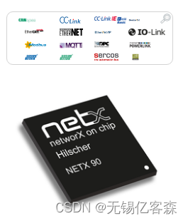 NETX90-多协议通讯芯片-CSDN博客