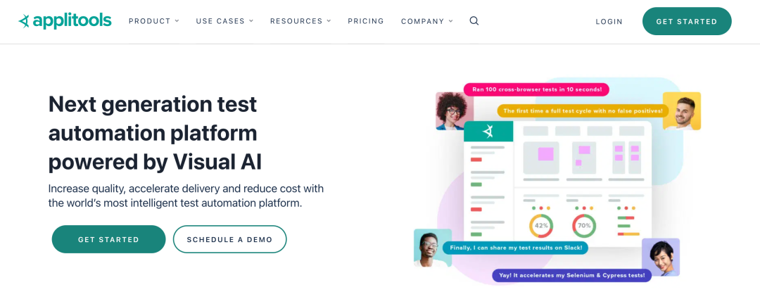 如何利用视觉AI做自动化测试？--Applitools-CSDN博客