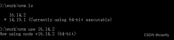 windows系统切换node版本_本地电脑如何兼容node16和node14版本-CSDN博客